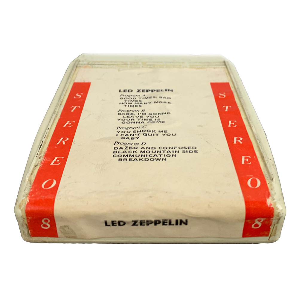 8-Track Led Zeppelin - Zepfan