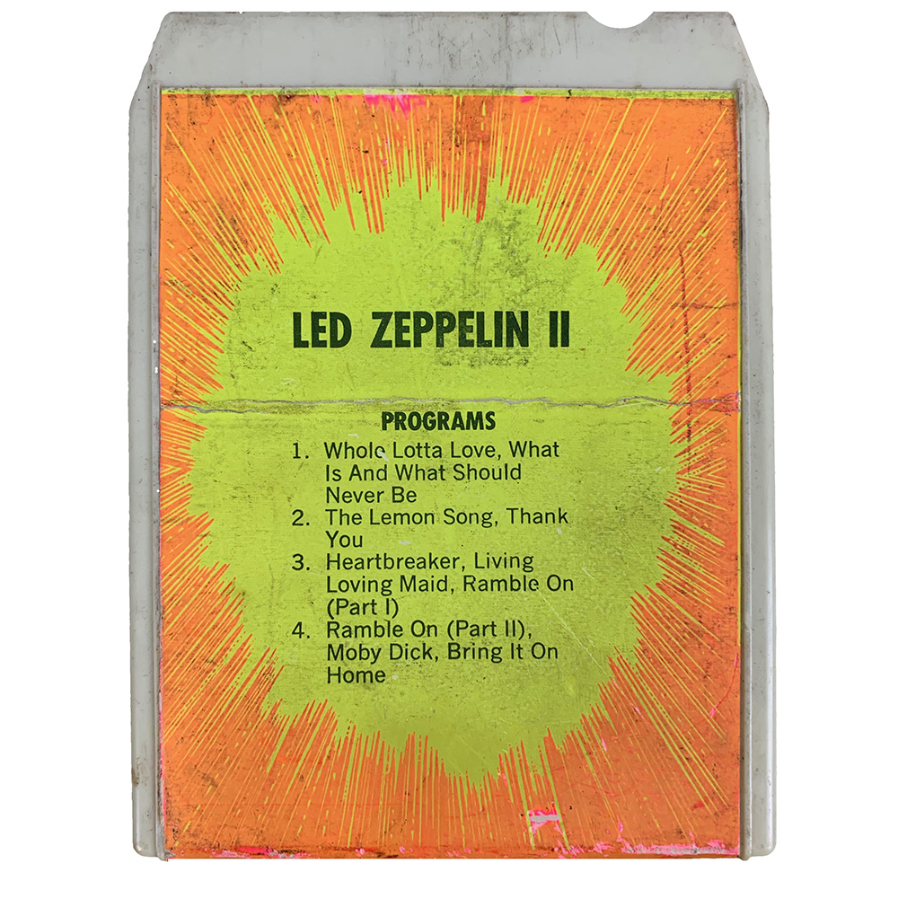 8-Track Led Zeppelin II - Zepfan