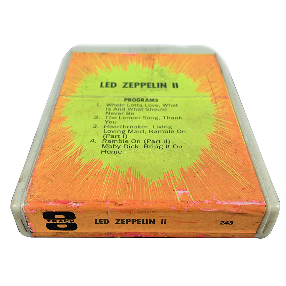 8-Track Led Zeppelin II - Zepfan