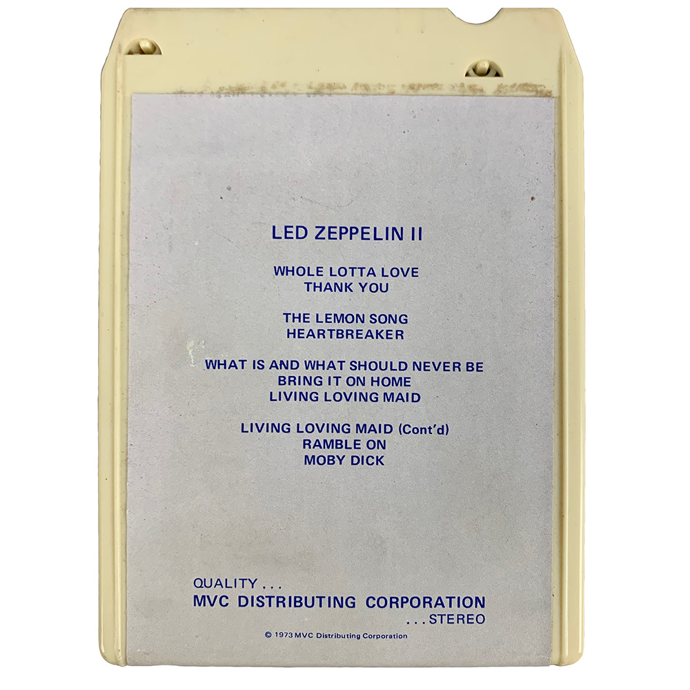8-Track Led Zeppelin II - Zepfan
