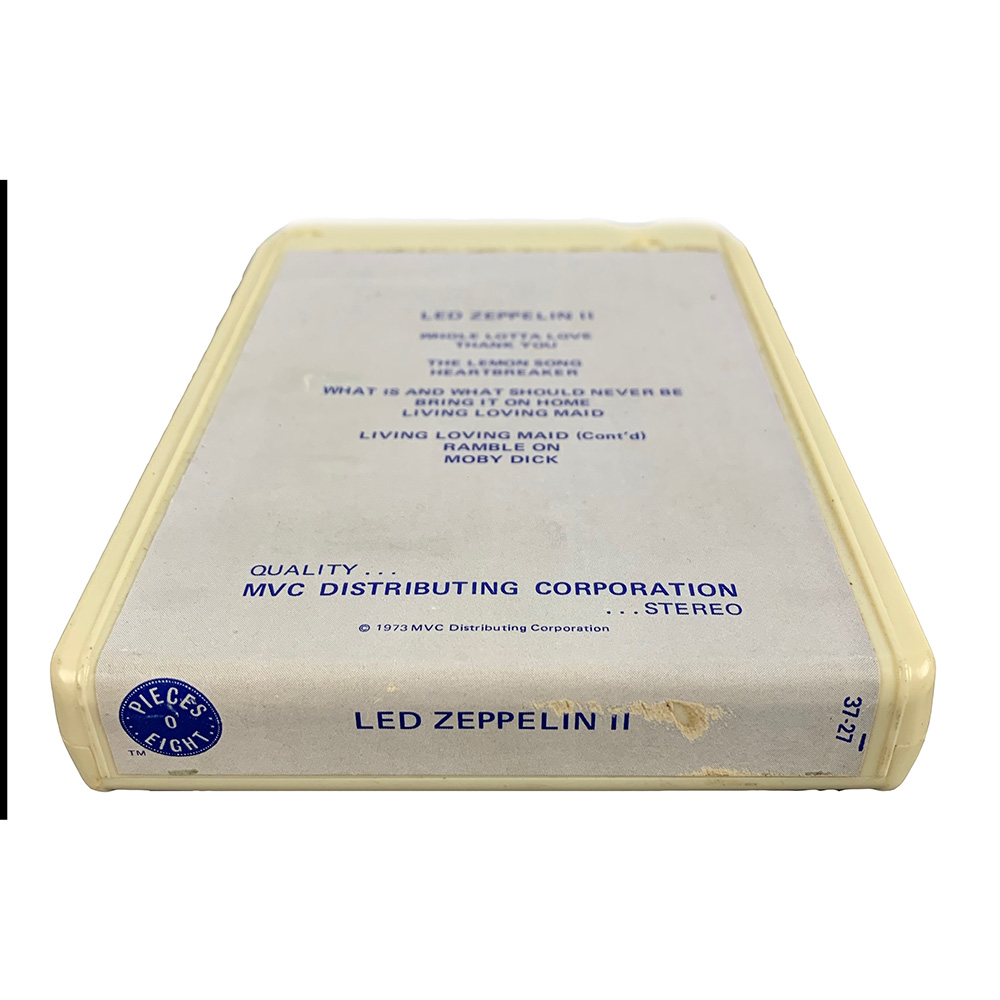 8-Track Led Zeppelin II - Zepfan