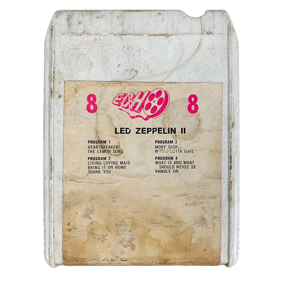 8-Track Led Zeppelin II - Zepfan