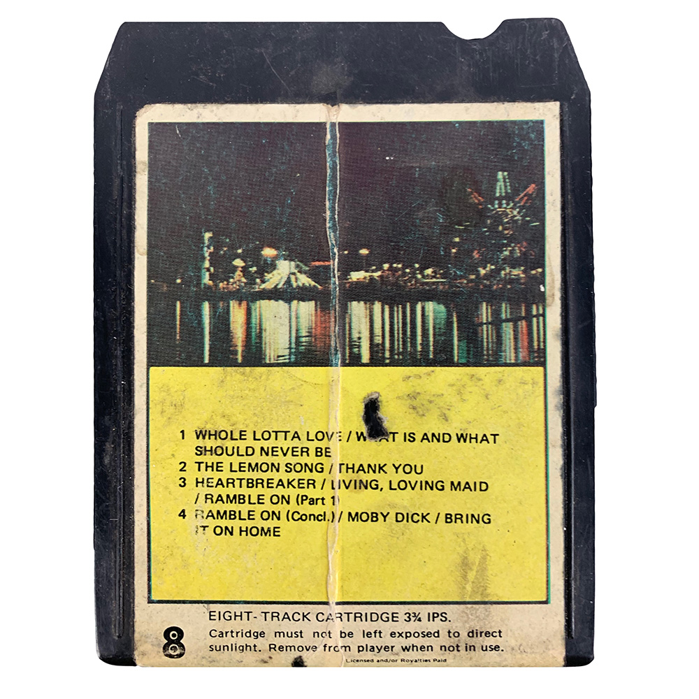 8-Track Led Zeppelin II - Zepfan