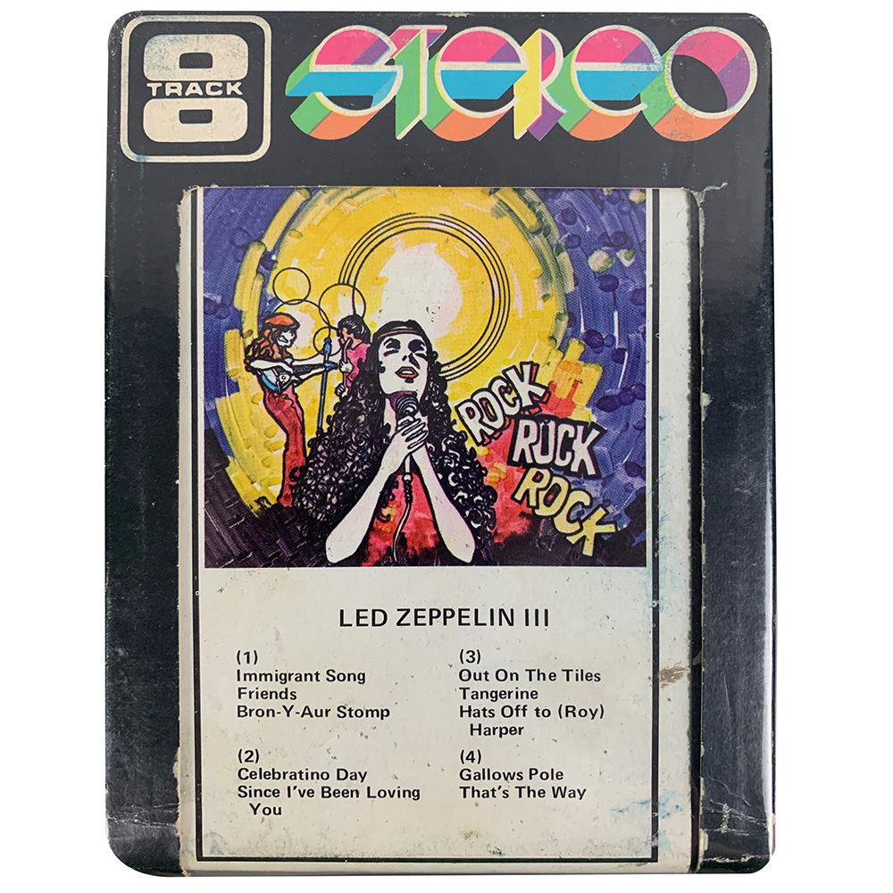 8-Track Led Zeppelin III - Zepfan