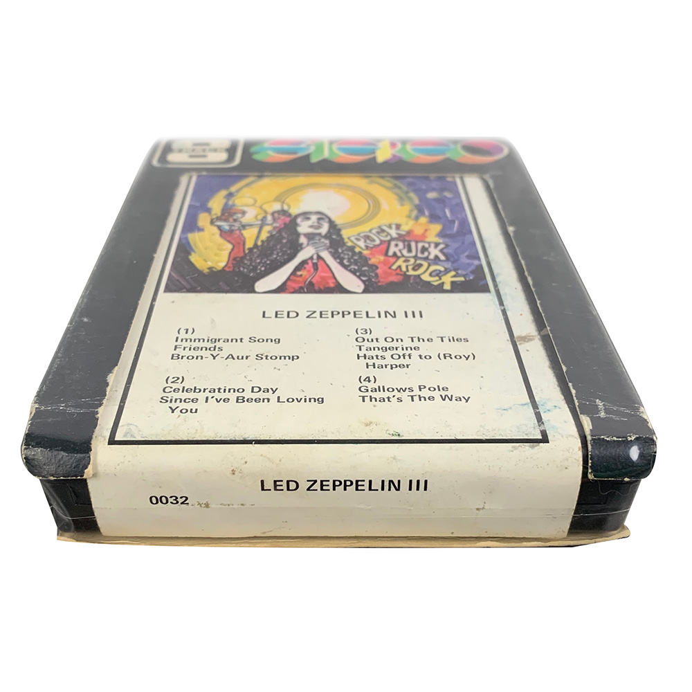 8-Track Led Zeppelin III - Zepfan