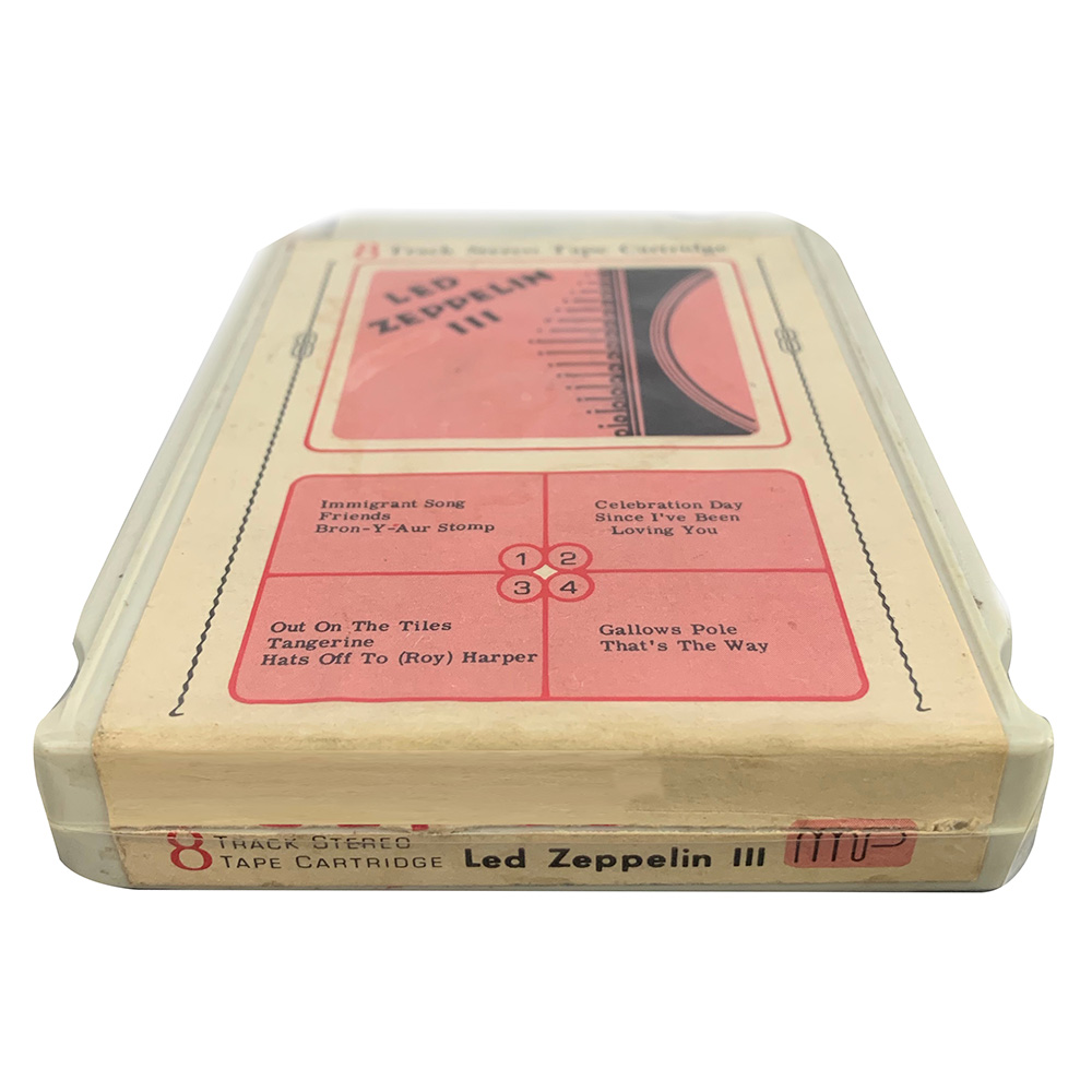 8-Track Led Zeppelin III - Zepfan