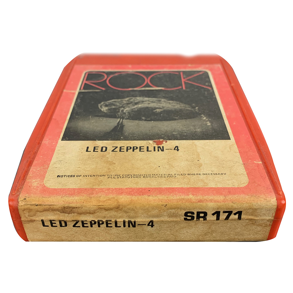 8-Track Led Zeppelin IV - Zepfan