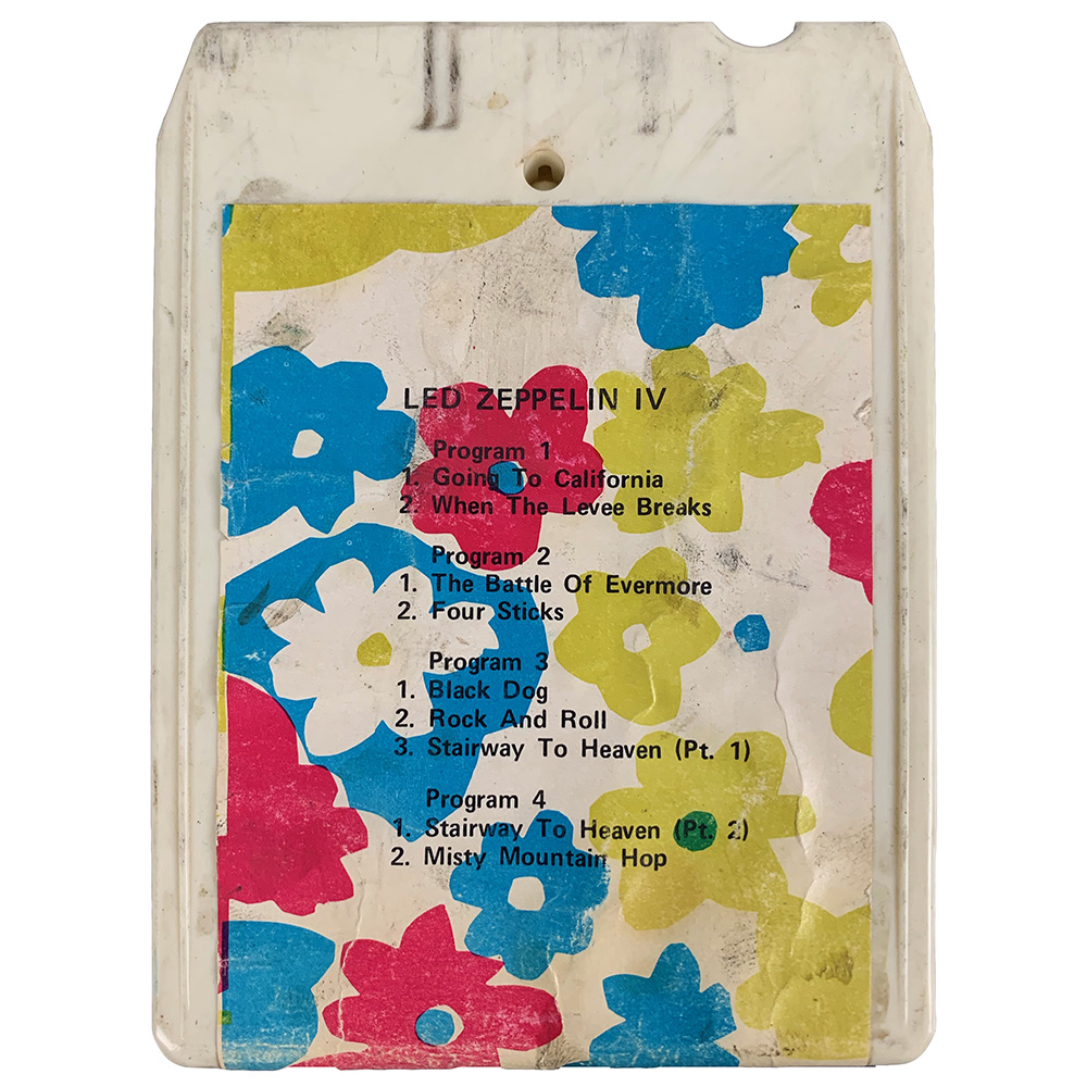8-Track Led Zeppelin IV - Zepfan