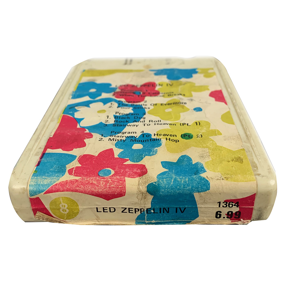 8-Track Led Zeppelin IV - Zepfan