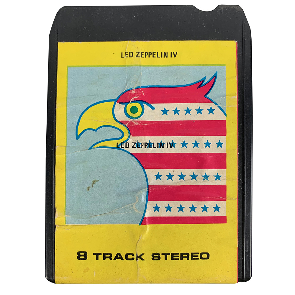 8-Track Led Zeppelin IV - Zepfan