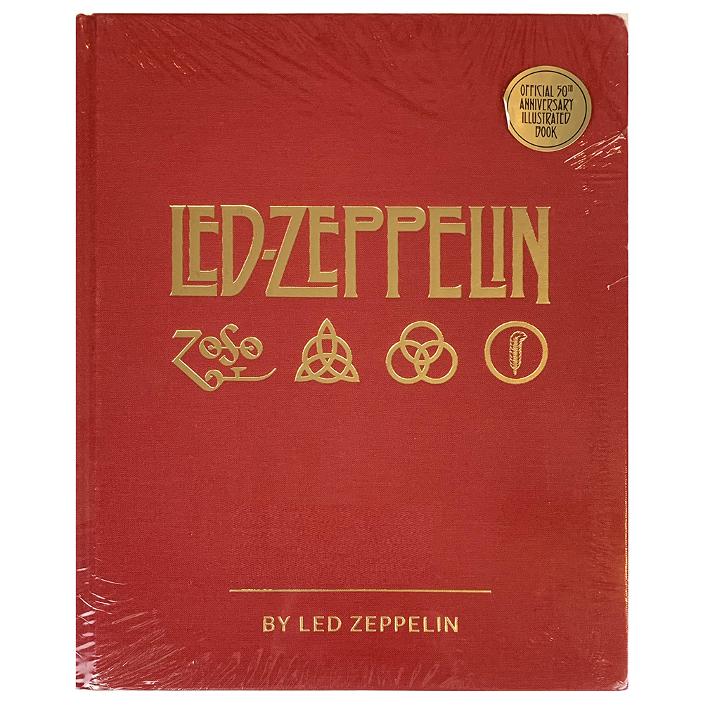 Book Led Zeppelin by Led Zeppelin (Italy) - Zepfan