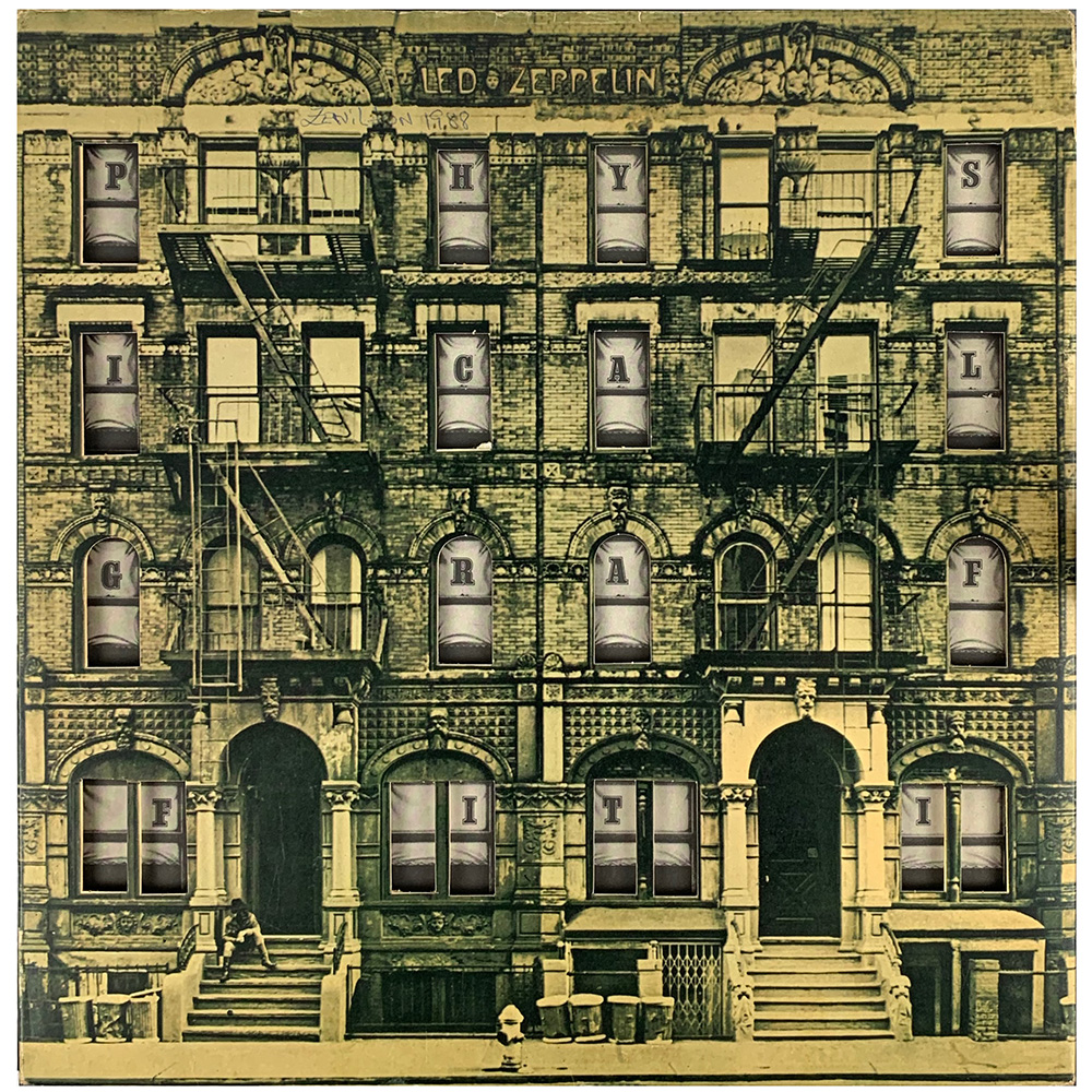 LP Physical Graffiti Brazil (3-17-701-012) - Zepfan