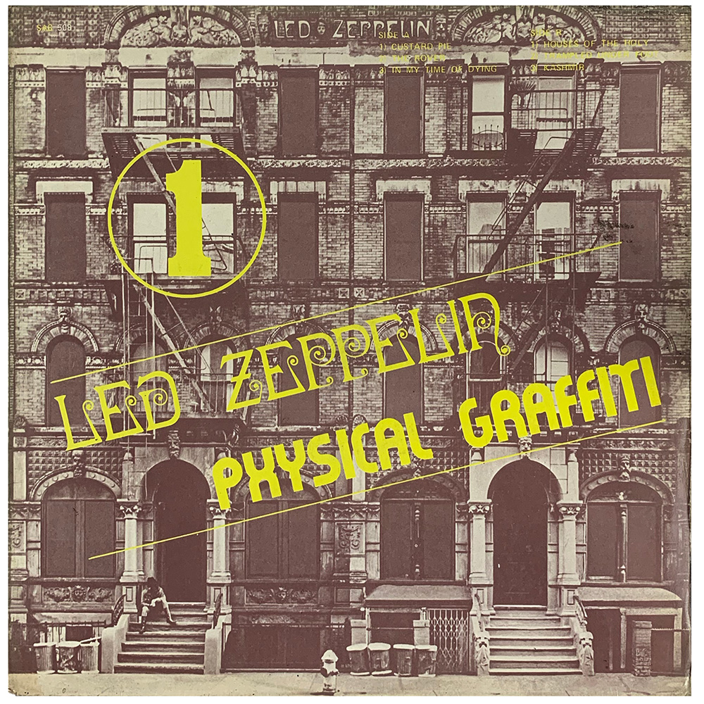 LP Physical Graffiti Malaysia (SAS-LP 608) - Zepfan
