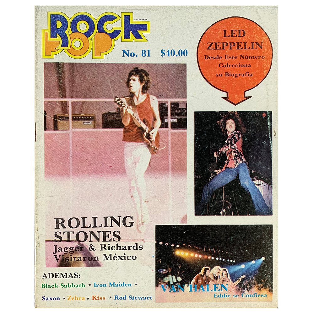 Magazine Rock Pop (1983) - Zepfan