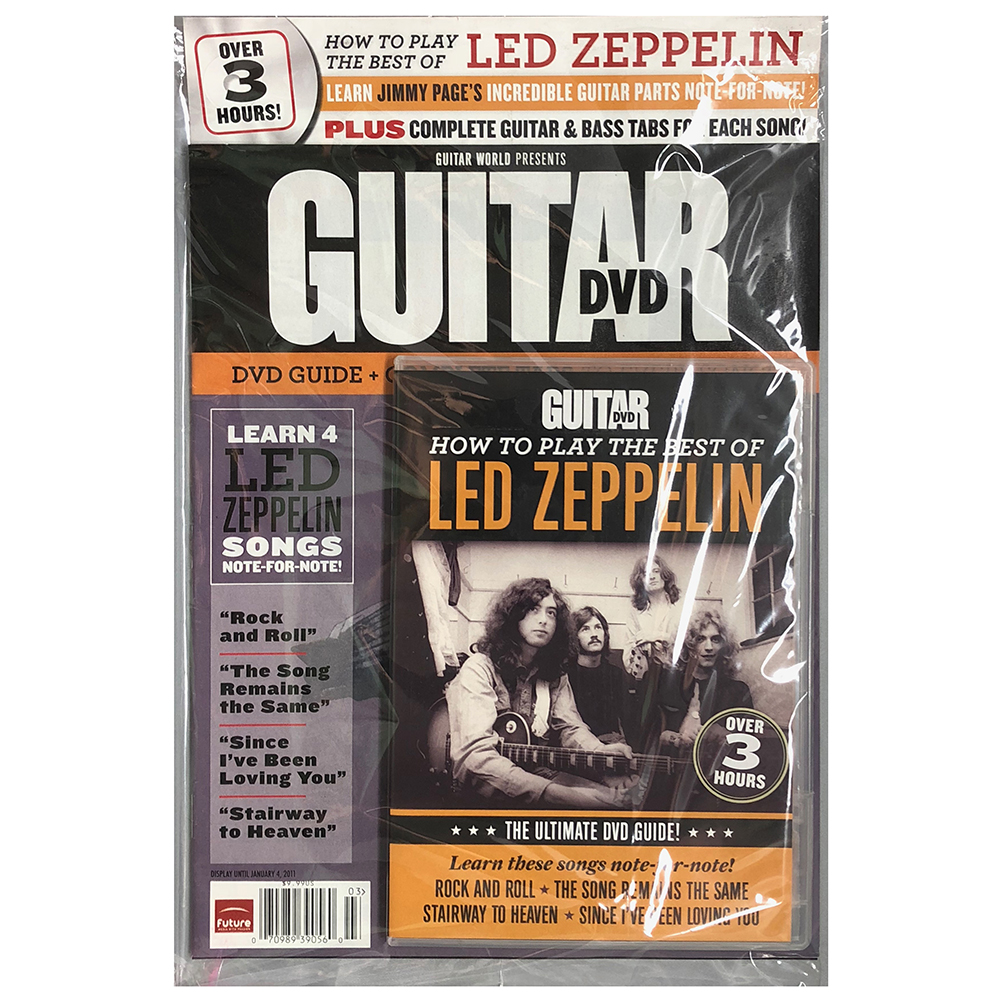 Guitar World DVD (2011) - Zepfan