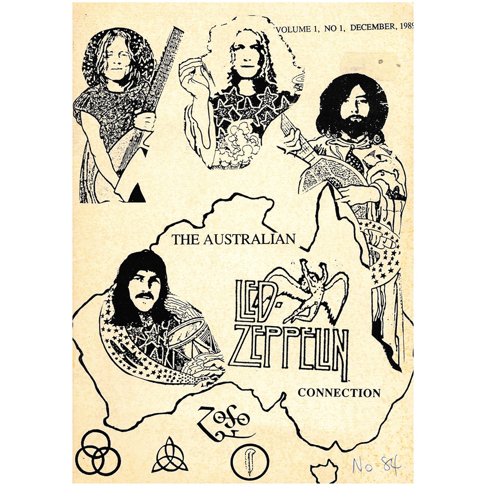 Fanzine The Australian Connection (#1) - Zepfan