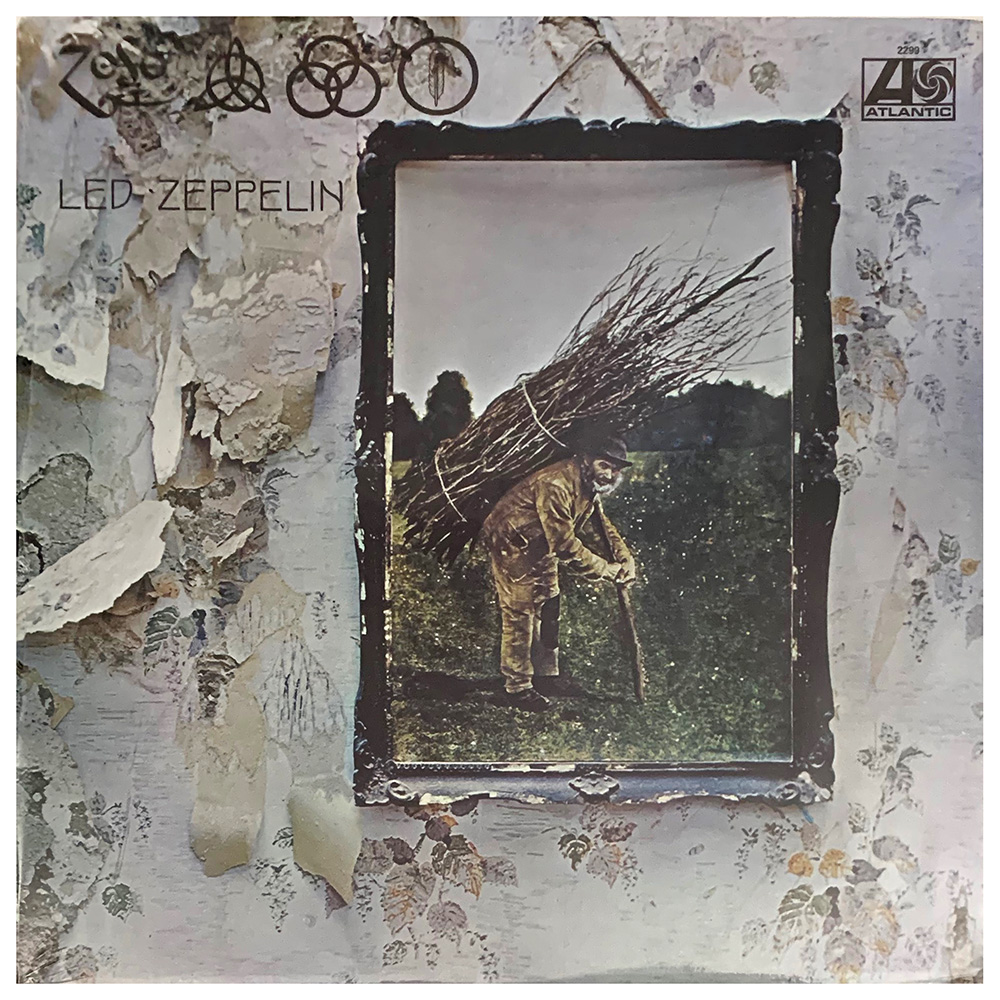 LP Led Zeppelin IV Venezuela (2299) - Zepfan