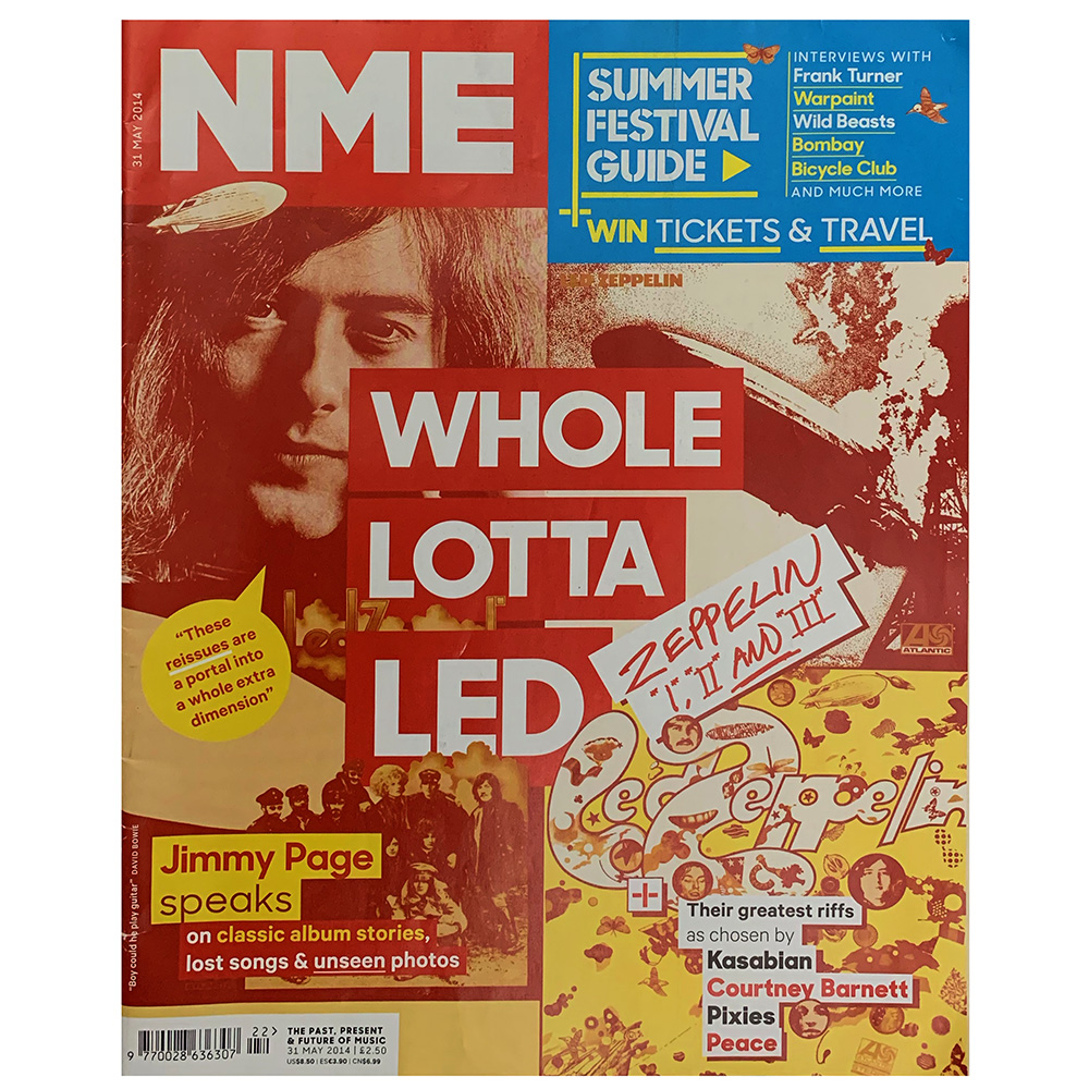 Magazine New Musical Express (2014) - Zepfan