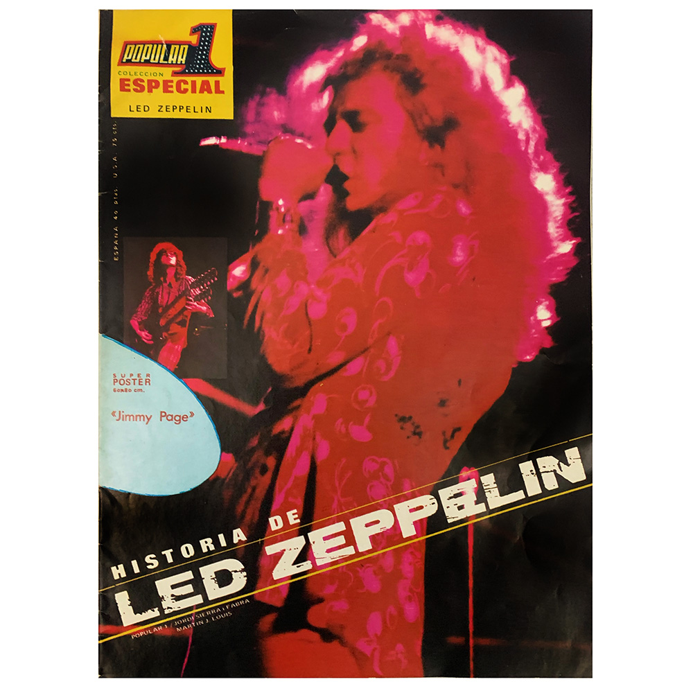 Magazine Popular 1 Especial (1975) - Zepfan