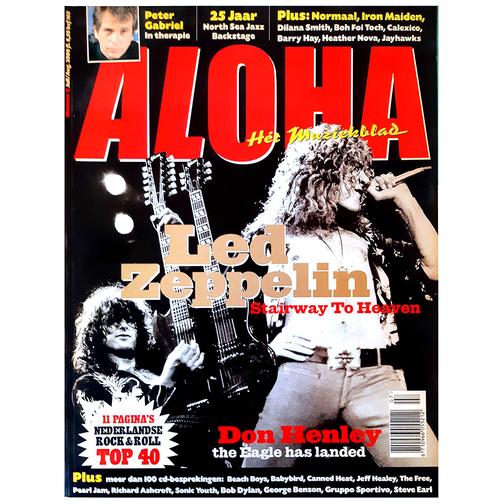 Magazine Aloha (2000) - Zepfan