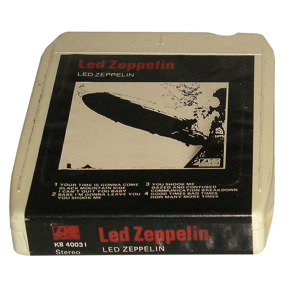 8-Track Led Zeppelin UK (K8 40031) - Zepfan