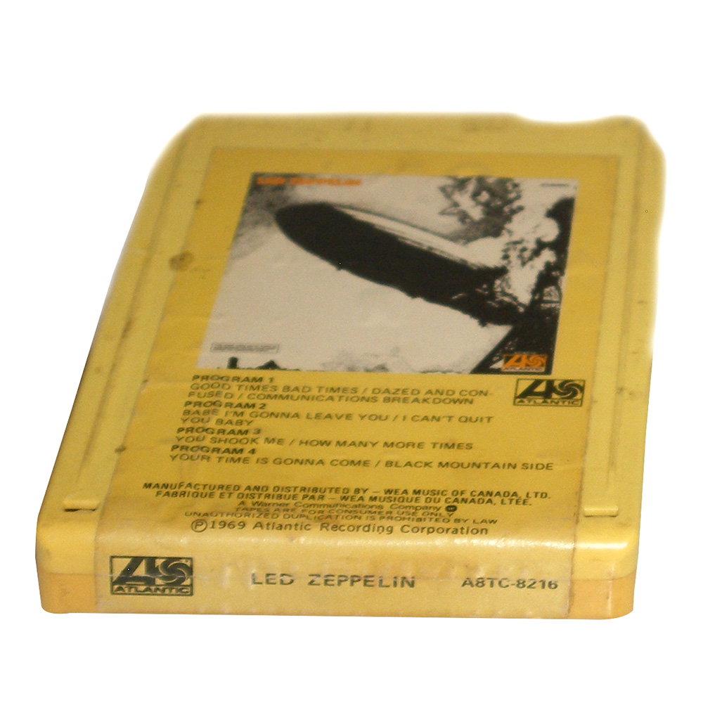 8-Track Led Zeppelin Canada (A8TC-8216) - Zepfan