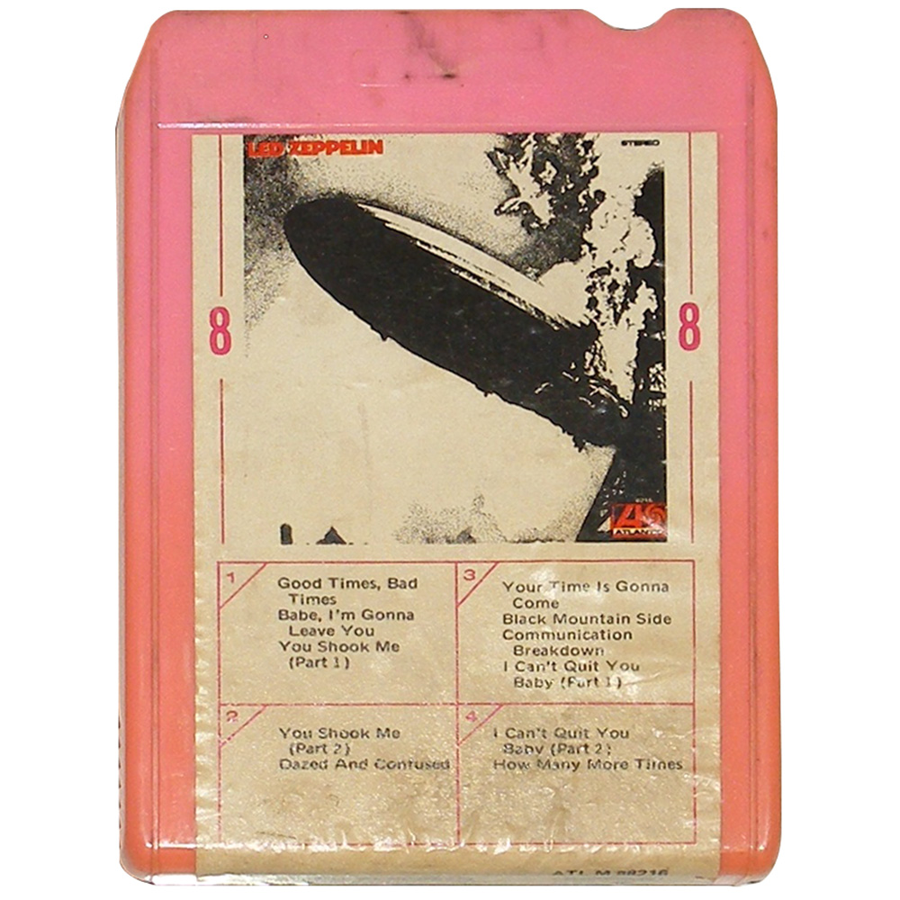 8-Track Led Zeppelin USA (M 88216) - Zepfan