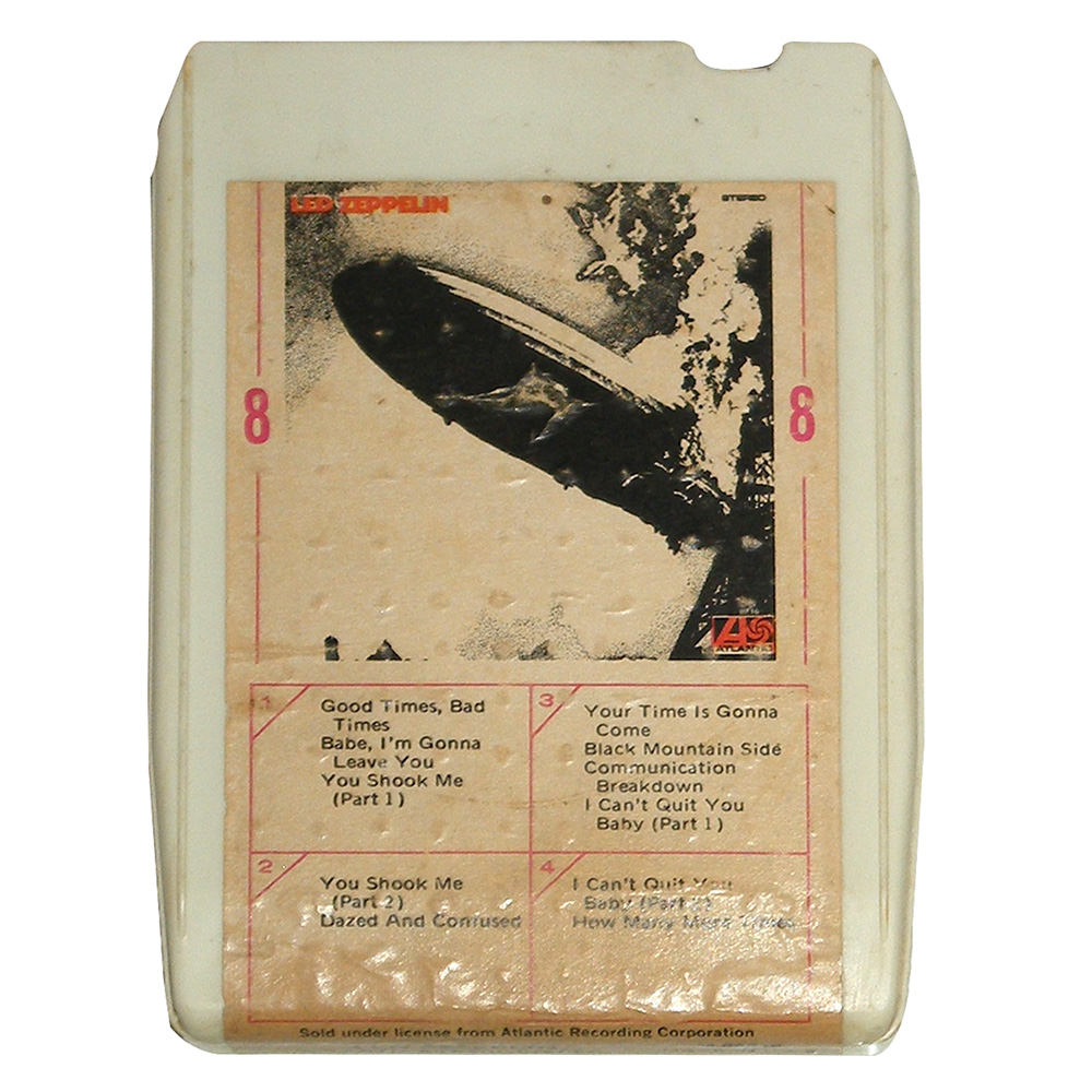 8-Track Led Zeppelin USA (M 88216) - Zepfan