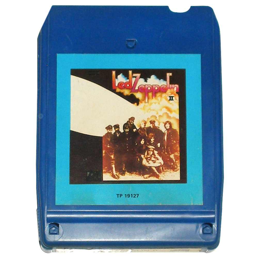 8-Track Led Zeppelin II USA (CRC TP 19127) - Zepfan