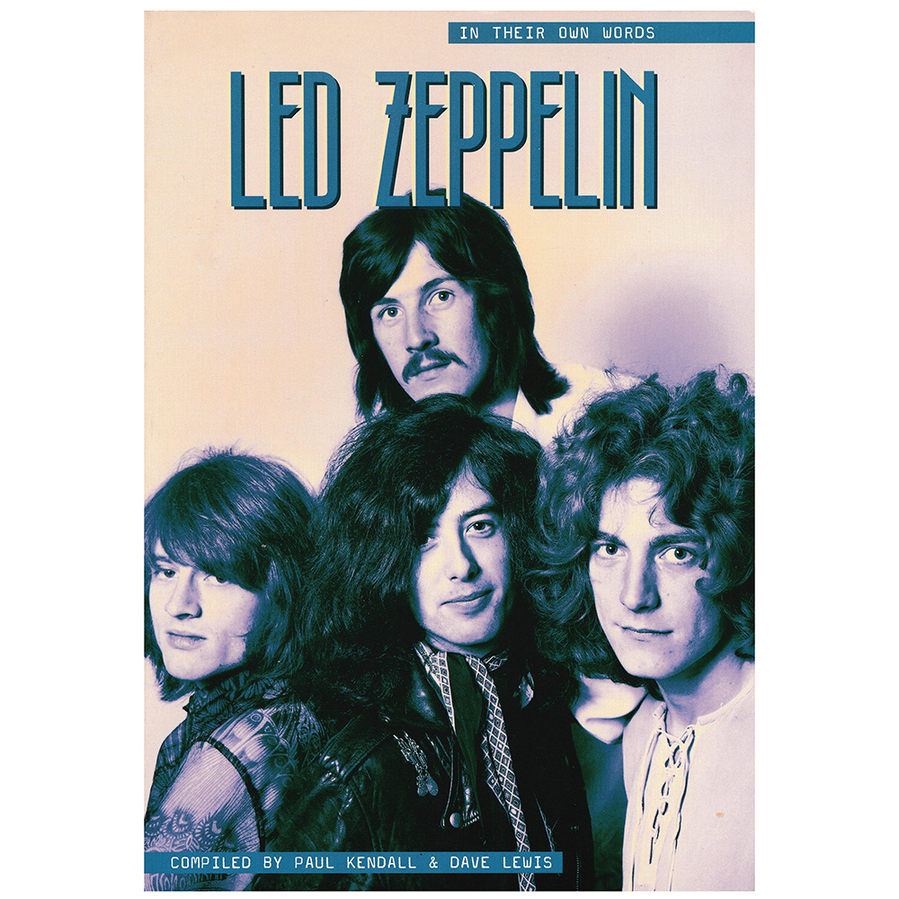 Book In Their Own Words, 1995 (UK) - Zepfan