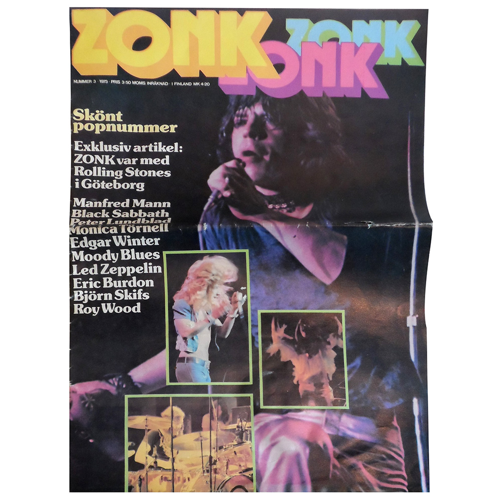 Magazine Zonk (1973) - Zepfan