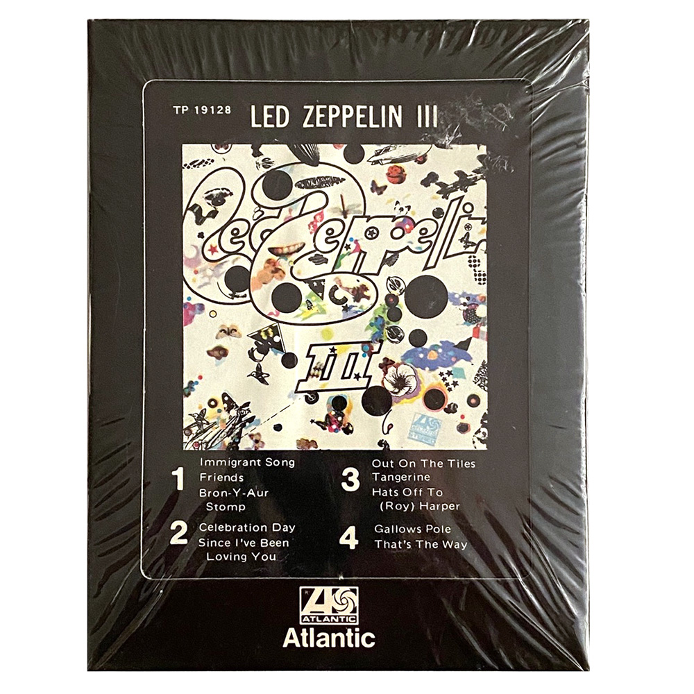 8-Track Led Zeppelin III USA (TP 1928) - Zepfan
