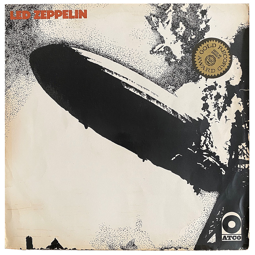 LP Led Zeppelin Brazil (ALP 605.041) #1 - Zepfan