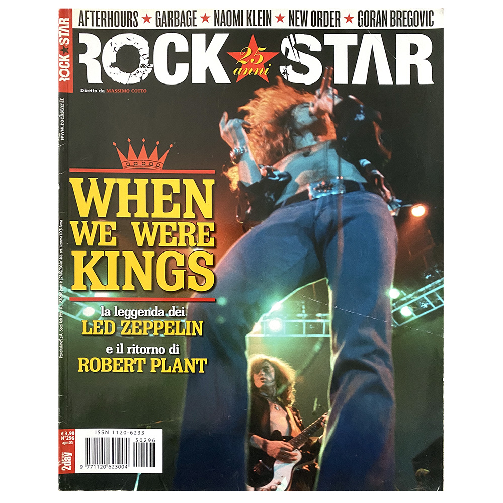 Magazine Rock Star (2005) - Zepfan