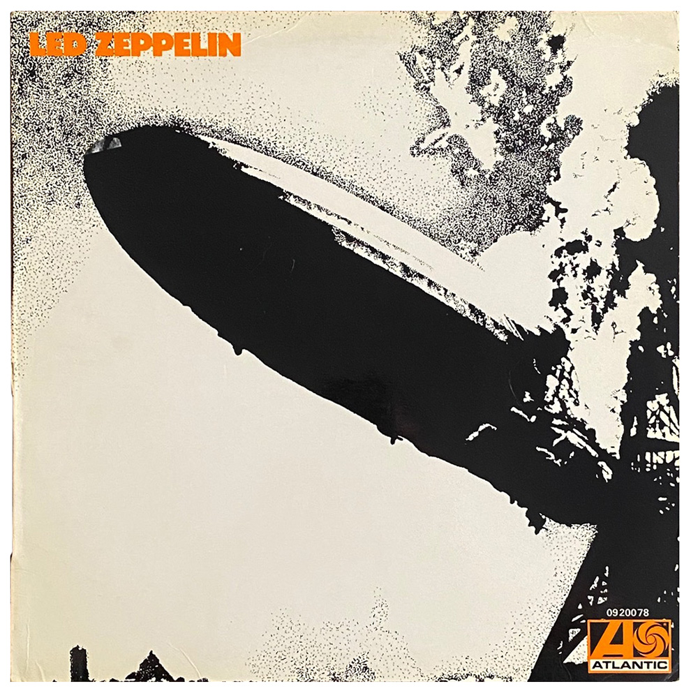 LP Led Zeppelin France (No. 0920078) #2 - Zepfan
