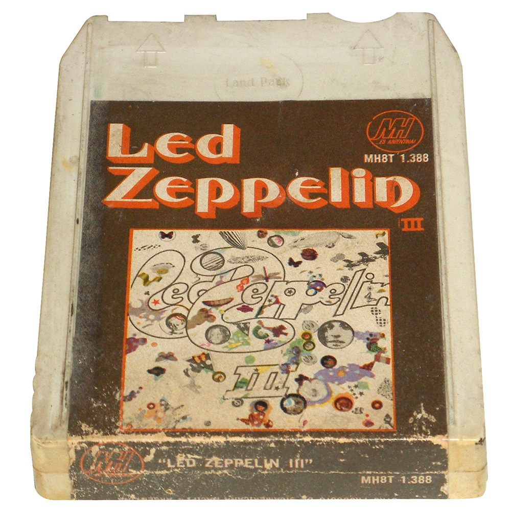8-Track Led Zeppelin III Argentina (MHBT 1.388) - Zepfan