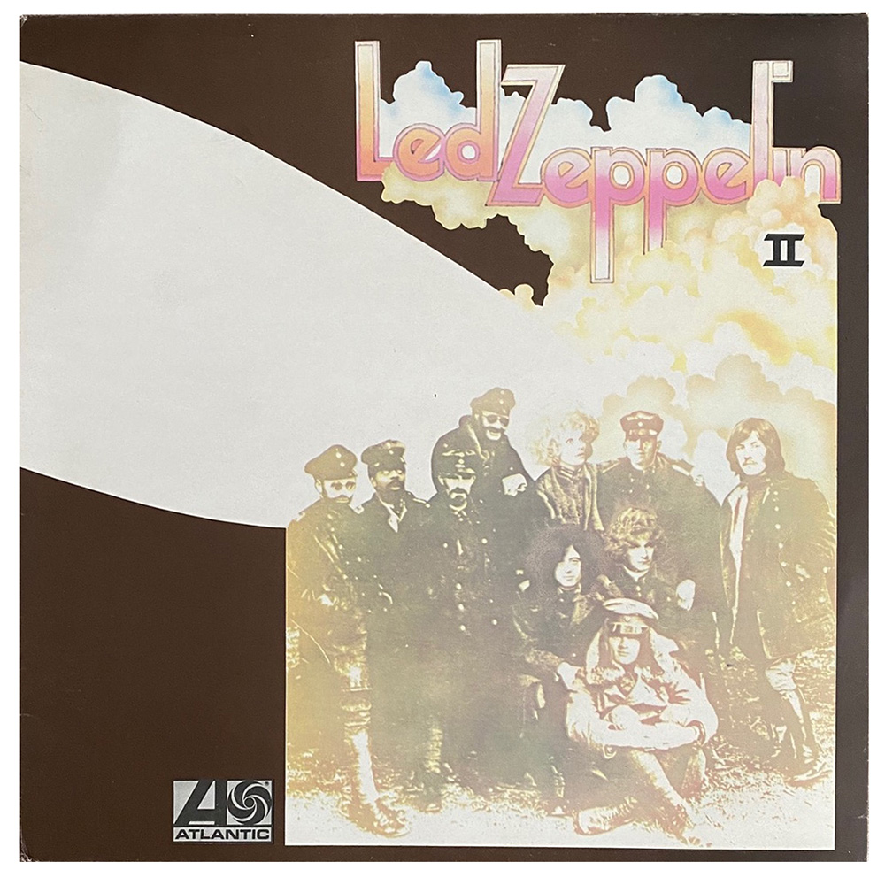 Led Zeppelin II UK (588198) #2 – Zepfan