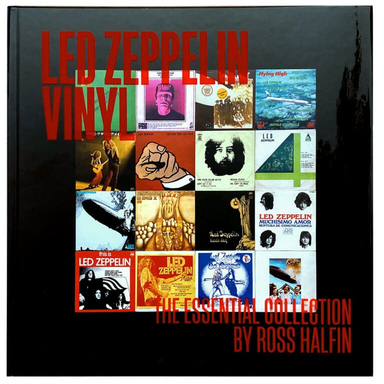 Book Led Zeppelin Vinyl: The Essential Collection (UK) - Zepfan