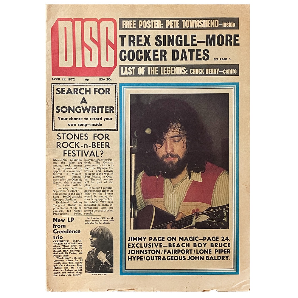 Magazine Disc (1972) - Zepfan