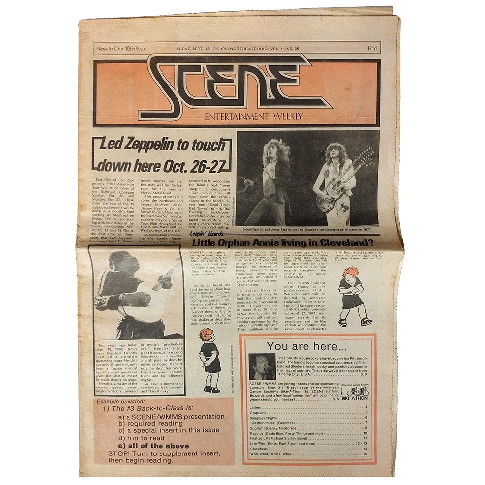 Magazine Scene (1980) - Zepfan