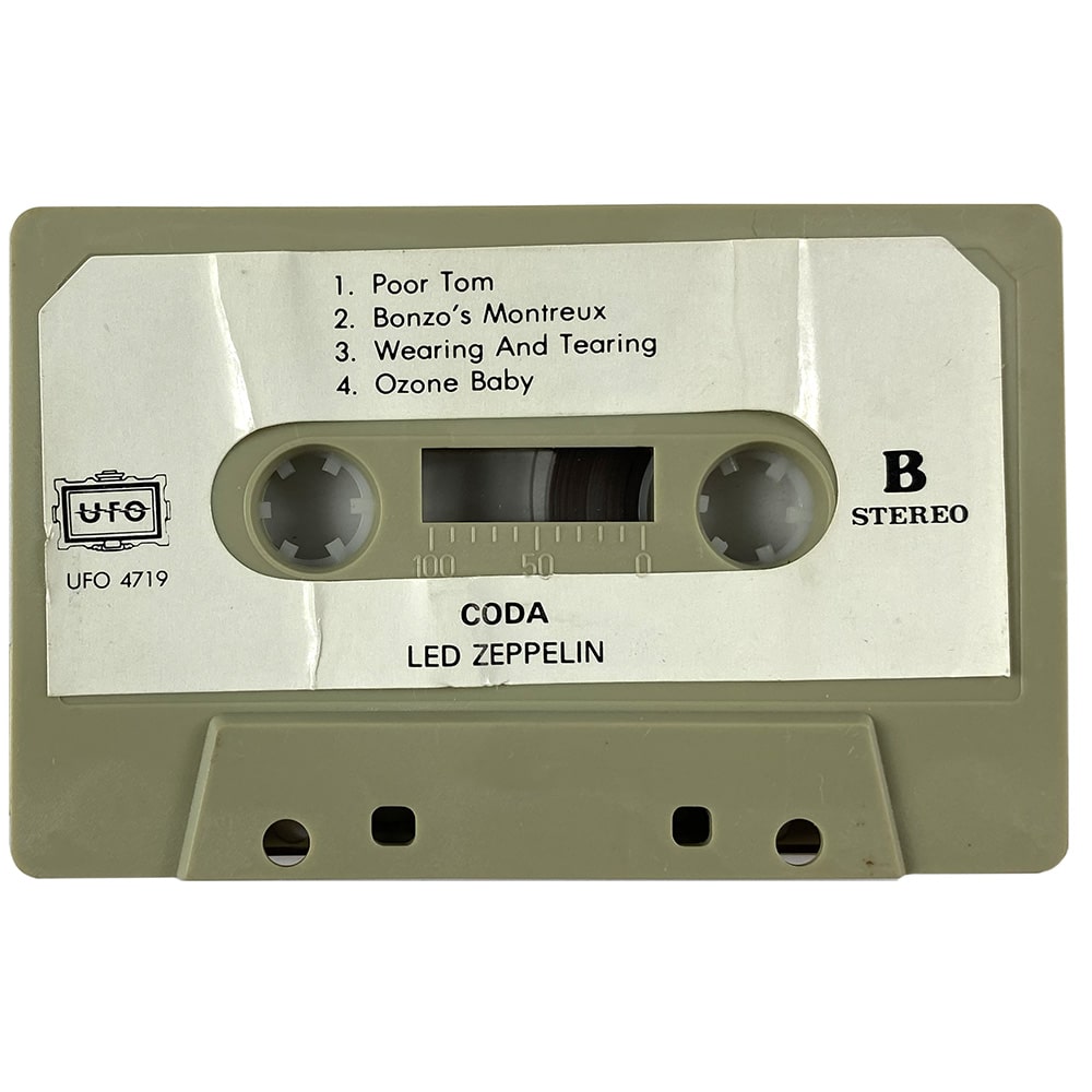 Cassette Coda Singapore (UFO 4719) - Zepfan