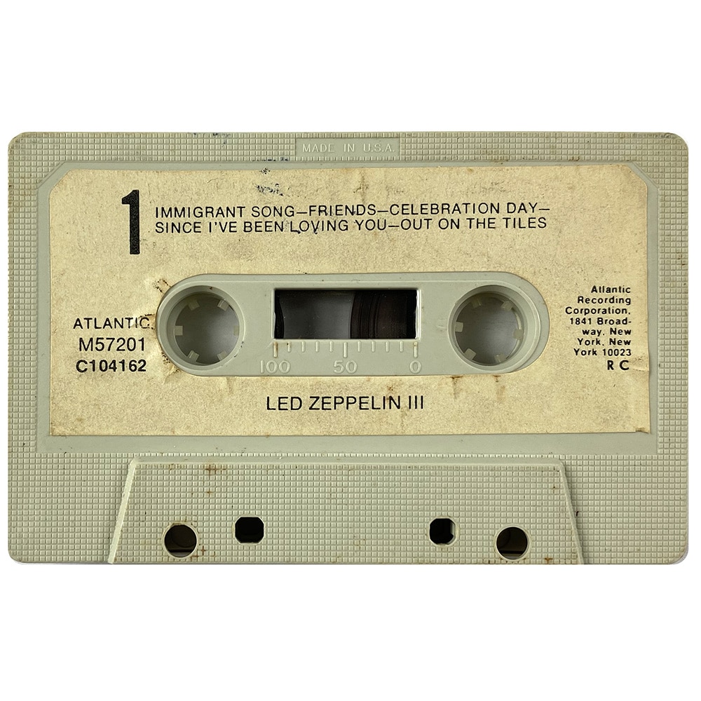 Cassette Led Zeppelin III USA (M57201) - Zepfan