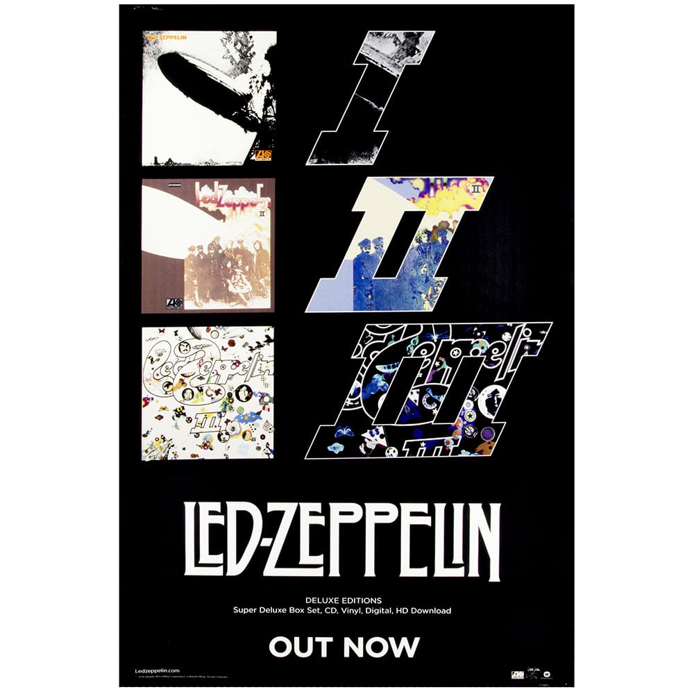 Remastered Series Phase 1 Poster (UK) - Zepfan