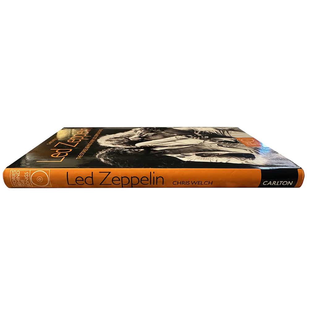 Book The Stories Behind Every Led Zeppelin Song (UK) - Zepfan
