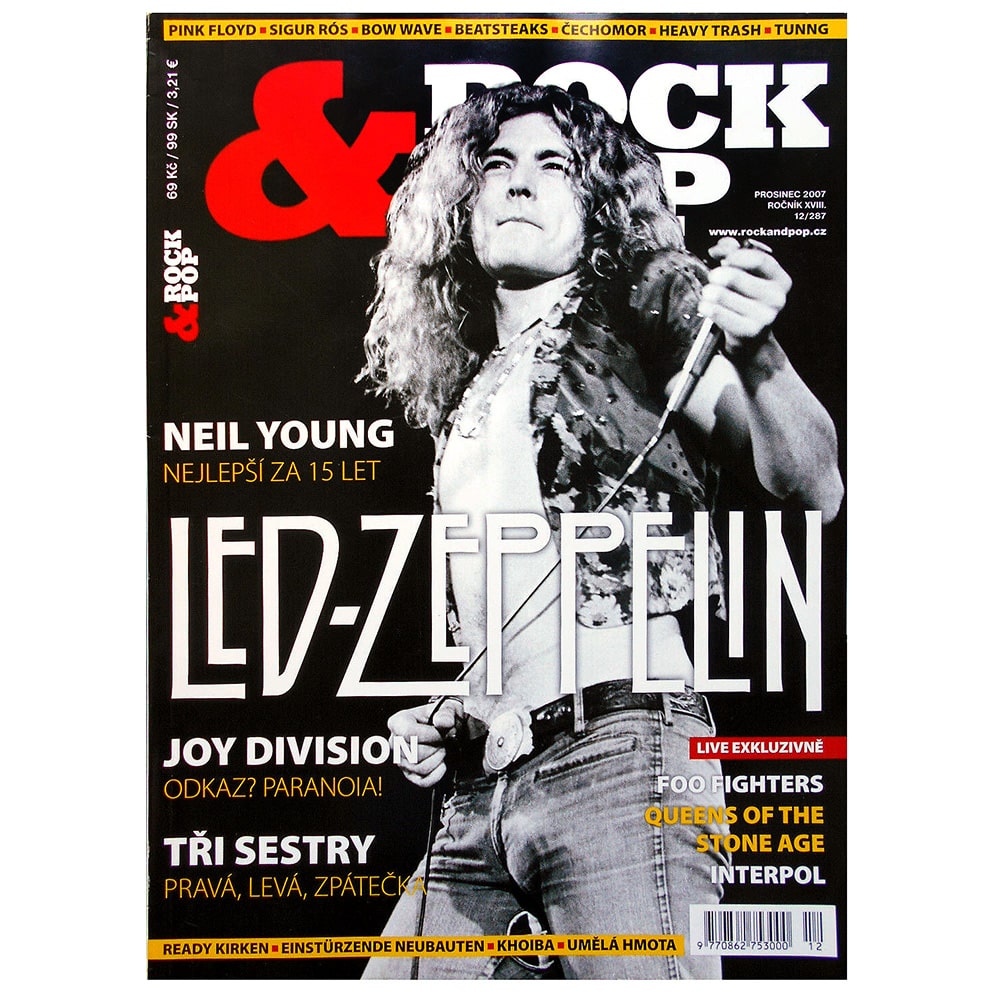 Magazine Rock & Pop (2007) - Zepfan