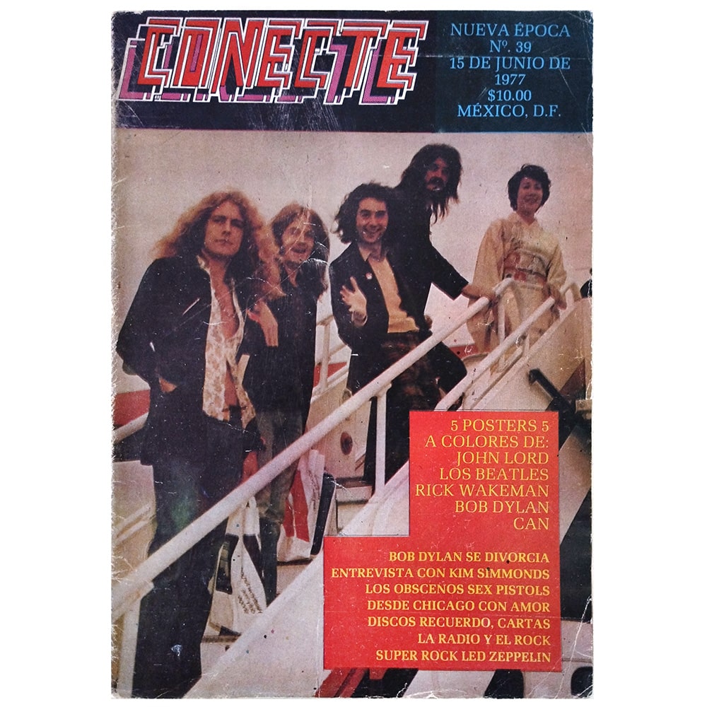 Magazine Conecte (1977) - Zepfan