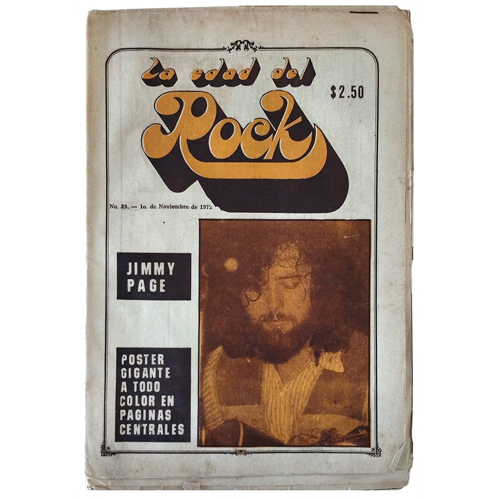 Magazine La Edad del Rock (1972) - Zepfan