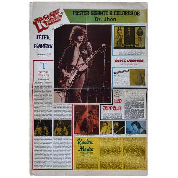 Magazine Rock Poster (1977) - Zepfan