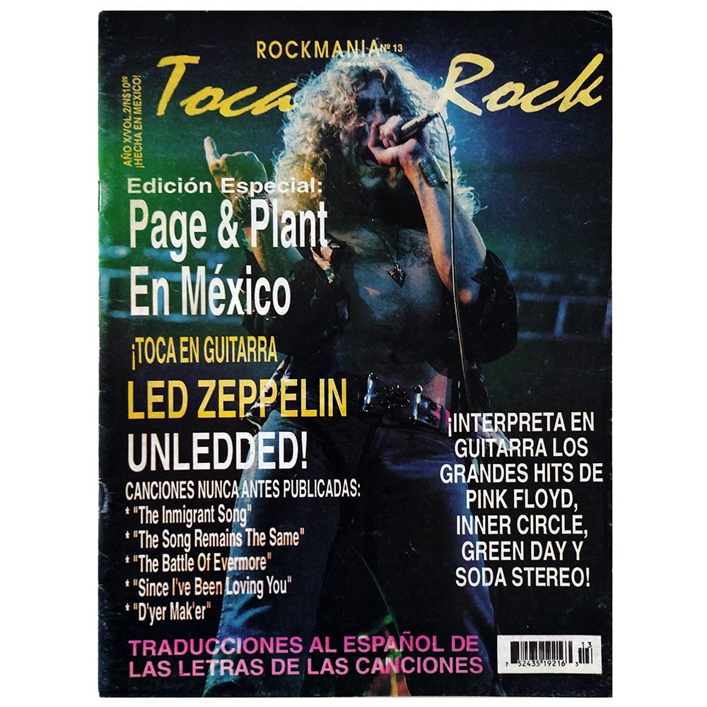 Magazine Rockmania/Toca Rock (1995) - Zepfan